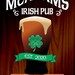 Irish Shamrock Bar Sign, Personalized Beer Pub Irish Decor Gifts ...