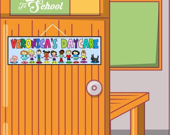 Welcome Daycare Sign - Etsy