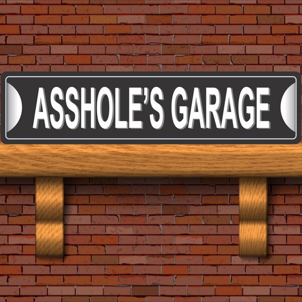 Garage Shop Sign - Etsy