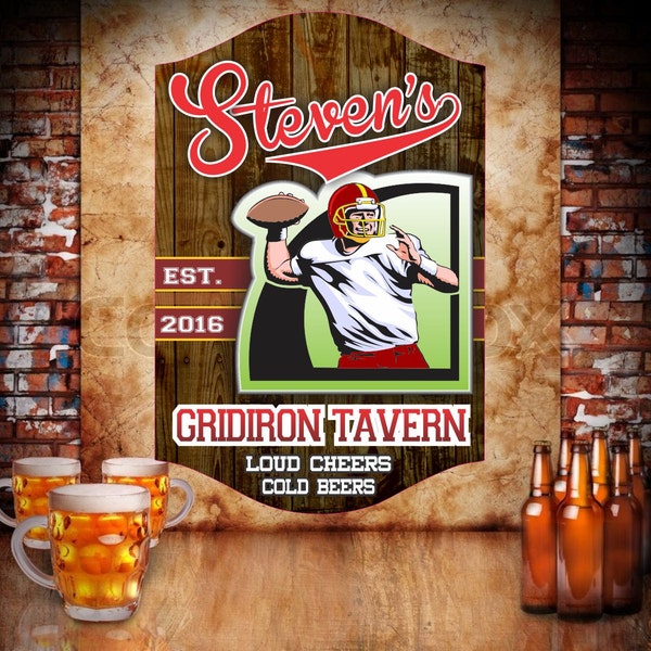 Sports Bar Decor - Etsy