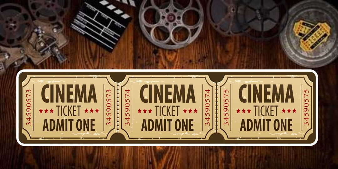 Movie Theater Decor | Movie Theatre Sign | Home Theater Sign, Theater ...