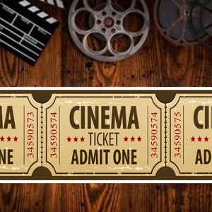 Movie Theater Decor | Movie Theatre Sign | Home Theater Sign, Theater ...