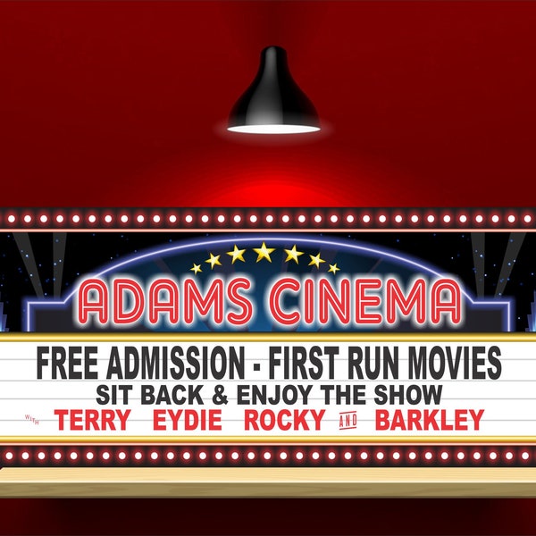 Custom Movie Sign - Etsy