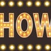 Showtime Aluminum Sign: Home Movie Theater Decor With Popcorn - Etsy