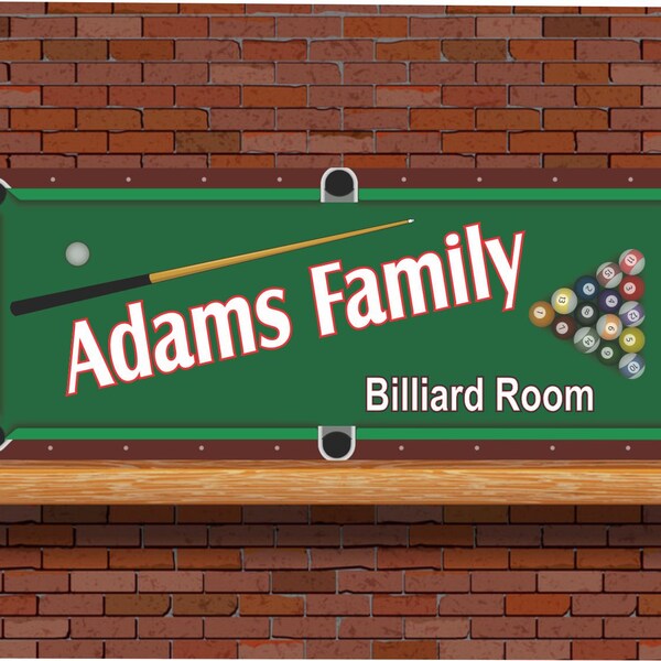 Horizontal Pool Cue Rack - Etsy