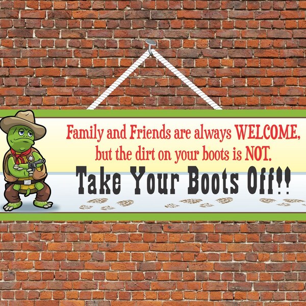 Sheriff Welcome Sign - Etsy