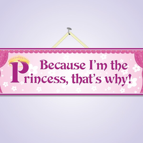 Princess Sign - Etsy