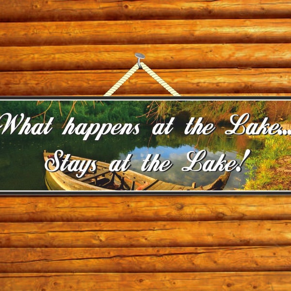 Funny Cabin Signs - Etsy