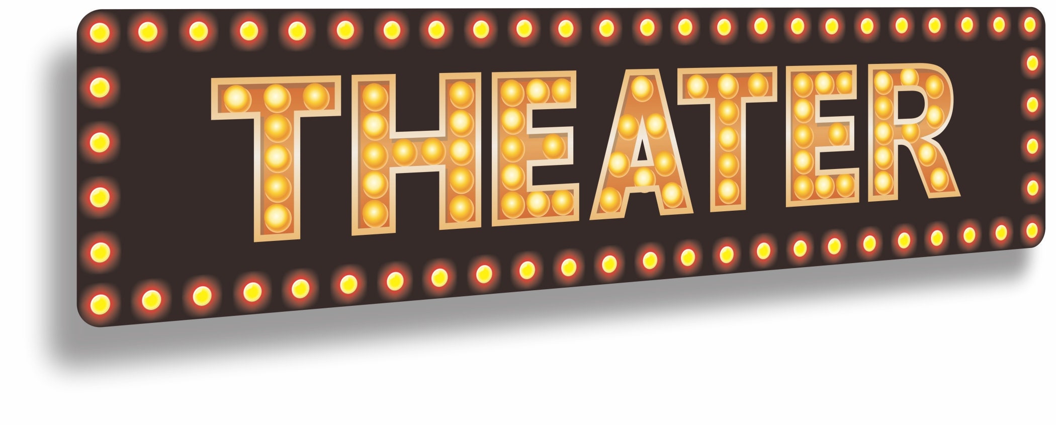 Movie Theater Sign Lights