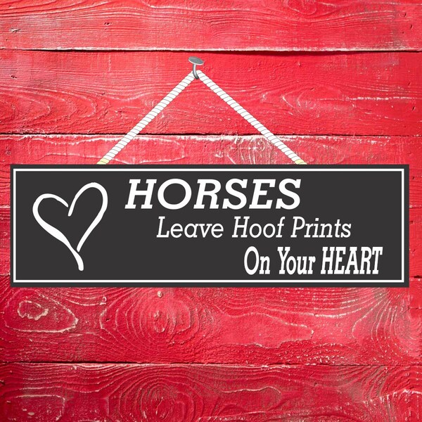 Horse Hoof Print - Etsy