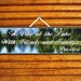 A Day at the Lake With Family and Friends Novelty Sign, Rustic Decor ...