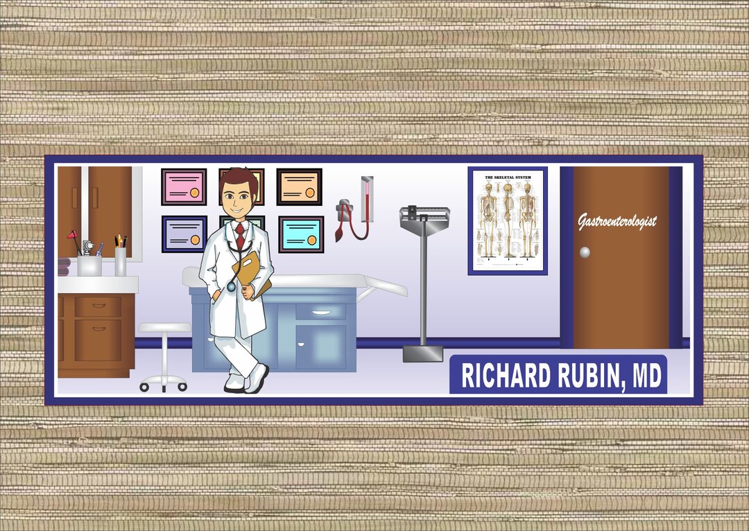 Custom Doctors Office Sign - Exam Room Sign - Doctor Gift - Office ...