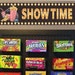 Showtime Aluminum Sign: Home Movie Theater Decor With Popcorn - Etsy