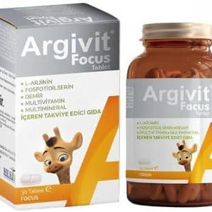Argivit Focus Tablet Height Growth Supplement for Kids, Containing ...
