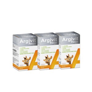 Argivit Focus Tablet Height Growth Supplement for Kids, Containing ...