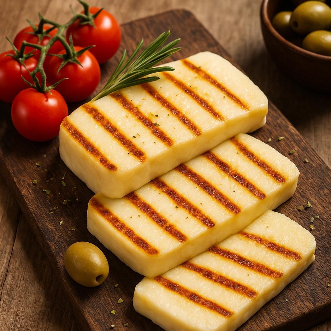 Authentic Cypriot Halloumi Cheese: Handcrafted Grilling Cheese - Etsy