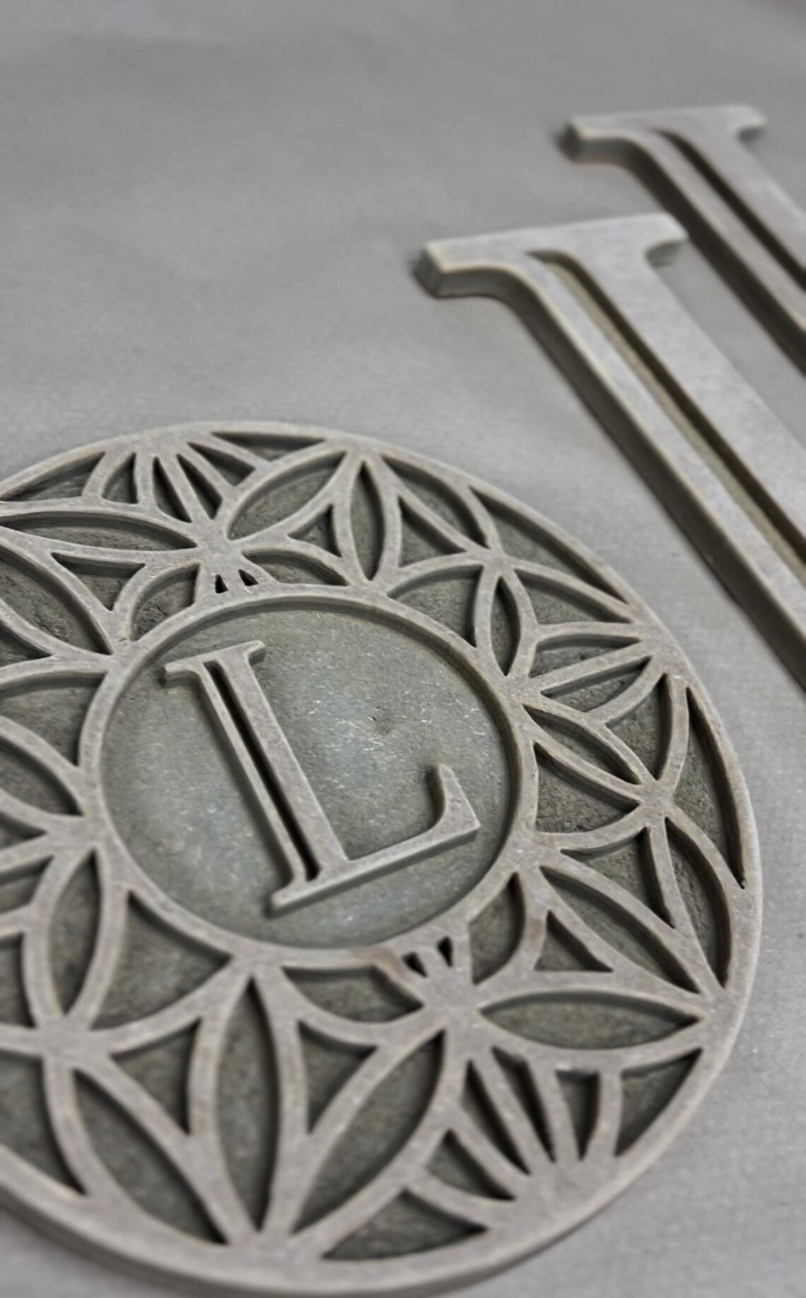 Bespoke Brass Lettering - Etsy