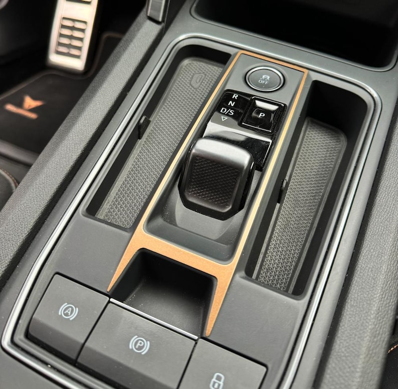 Zierrahmen Mittelkonsole für Cupra Formentor Leon VZ VZ5 - Etsy.de