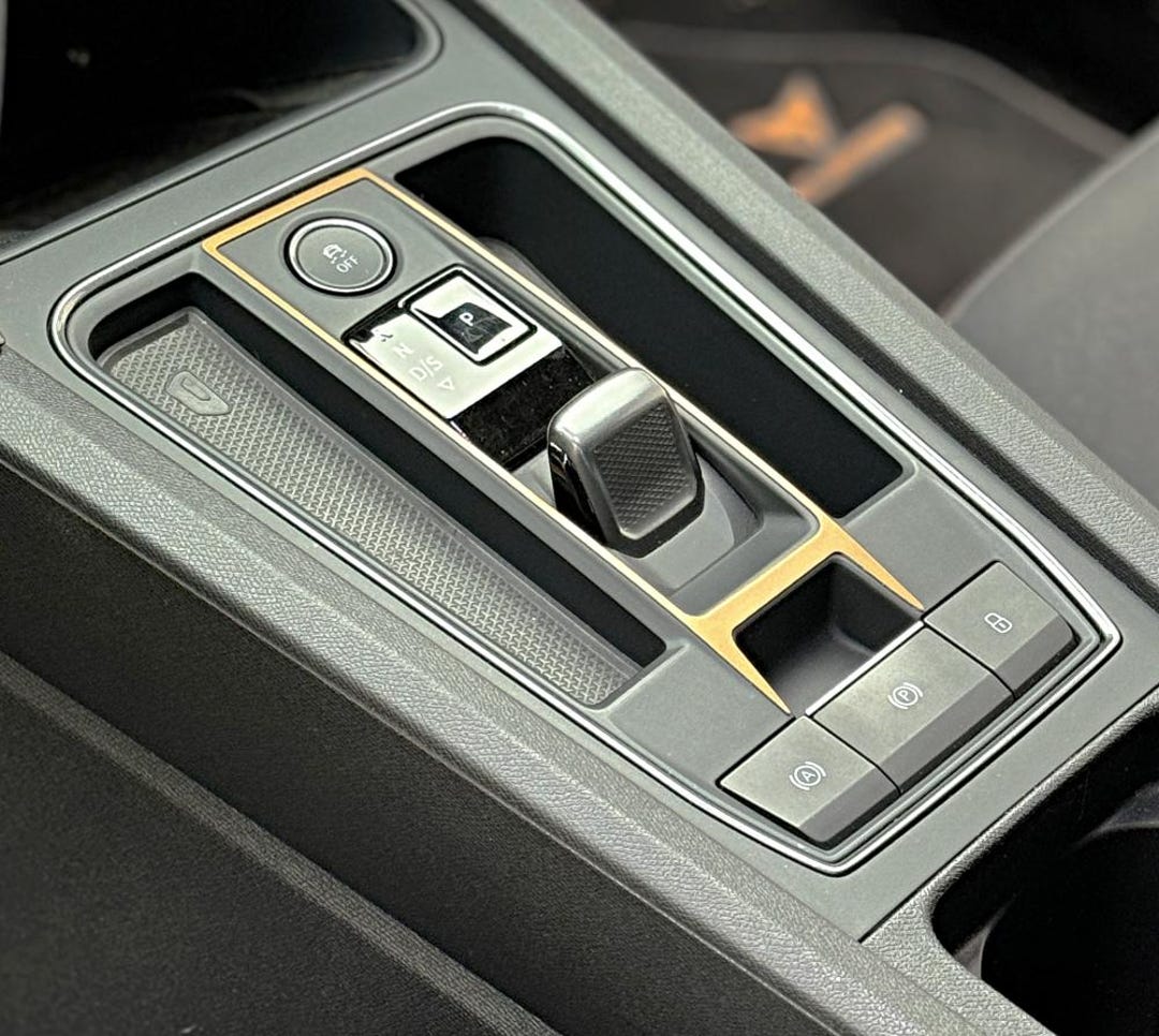 Zierrahmen Mittelkonsole für Cupra Formentor Leon VZ VZ5 - Etsy.de