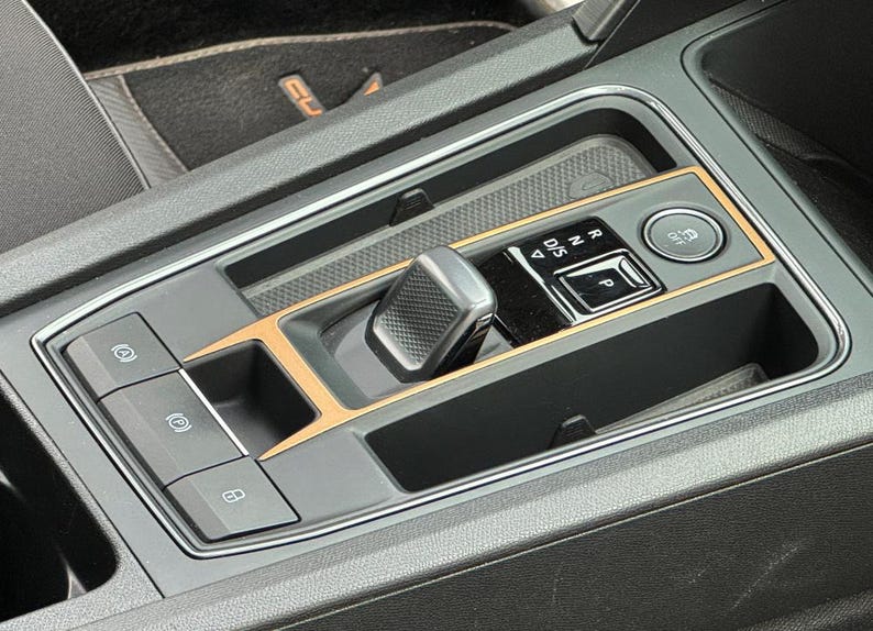 Zierrahmen Mittelkonsole für Cupra Formentor Leon VZ VZ5 - Etsy.de