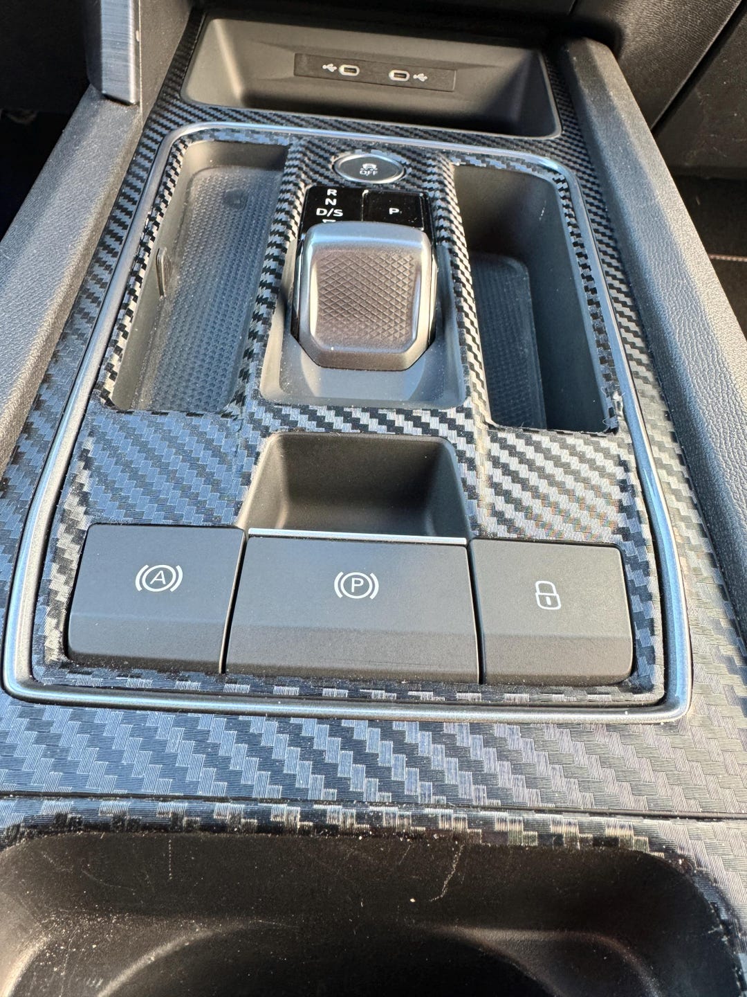Carbon Decor Center Console for Cupra Formentor Leon VZ VZ5 - Etsy