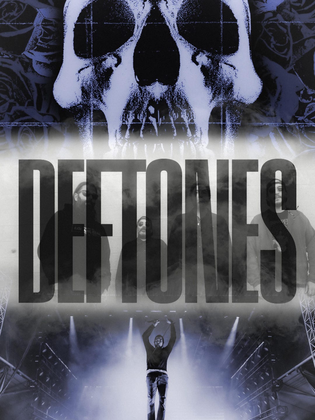 Deftones Poster - Etsy