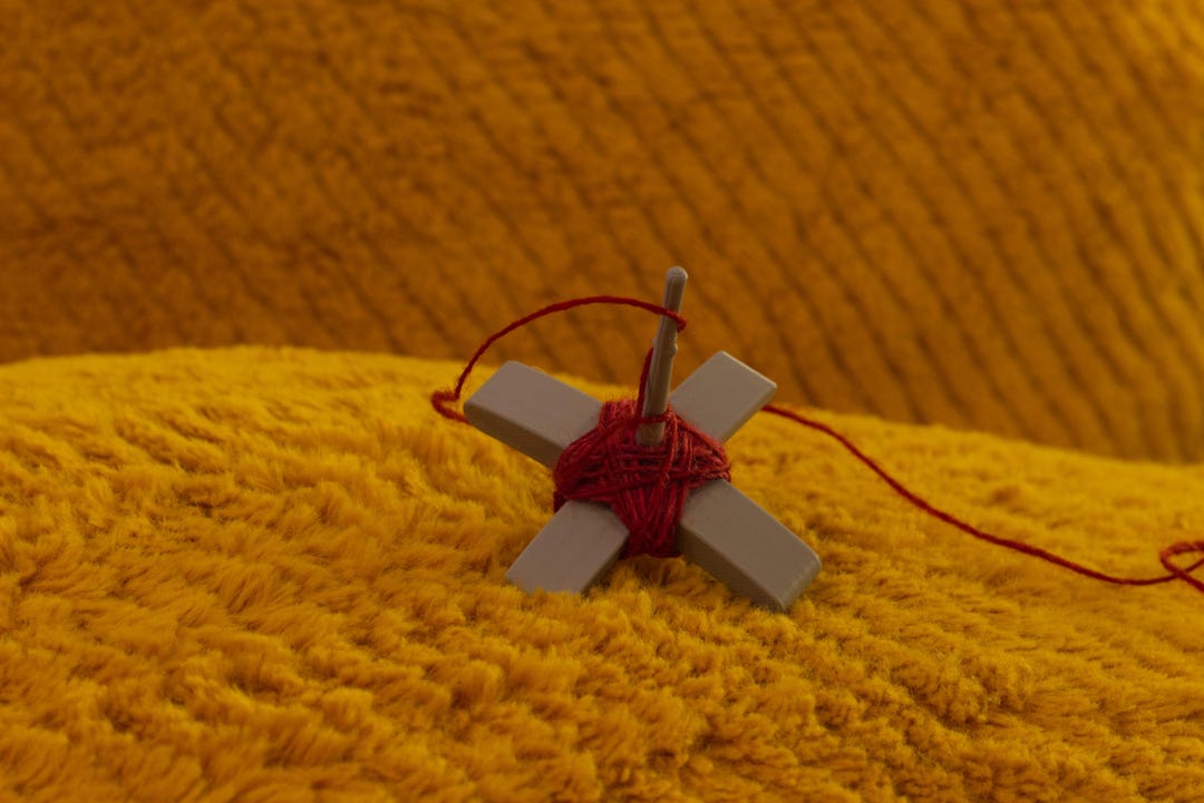 Micro Turkish Drop Spindle - 3D Printed - Etsy