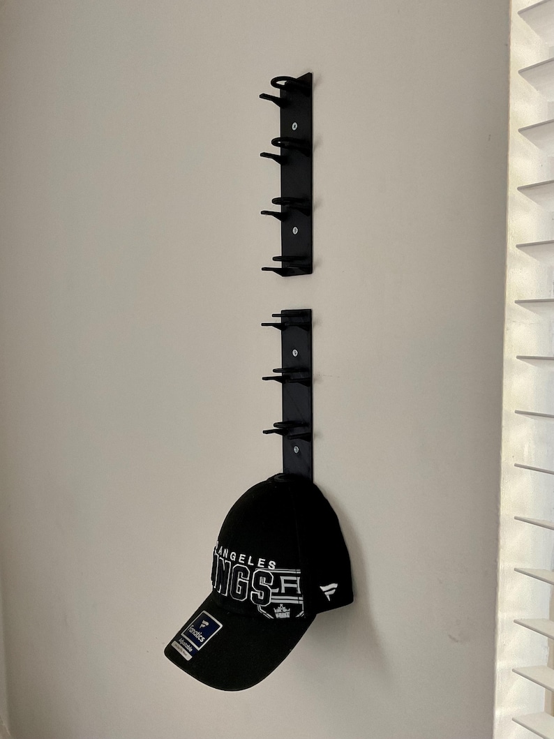 Wall-mounted Hat Rack: Modular 3D Printed Organizer - Etsy
