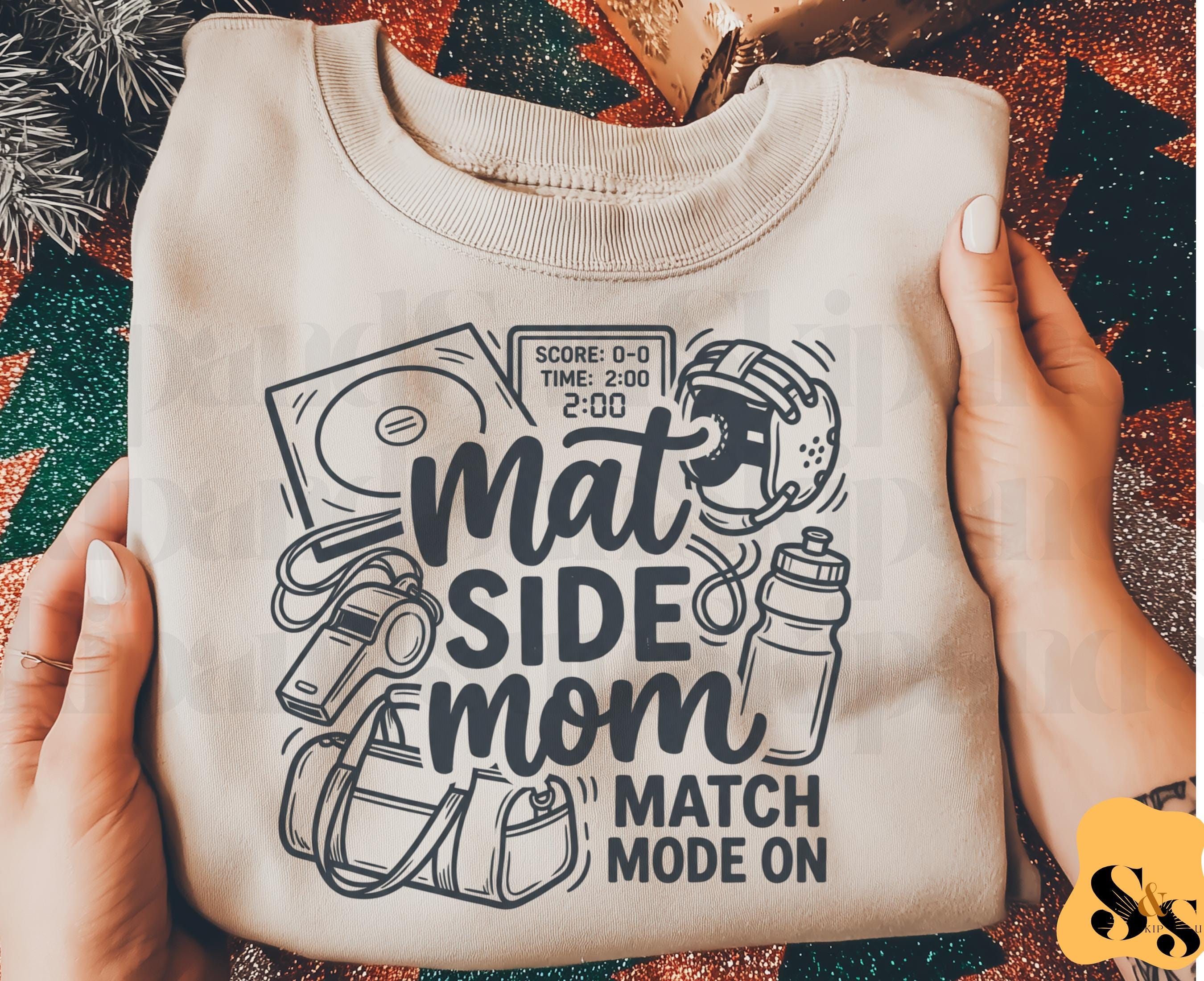 Wrestling Mom Life 4 - Etsy UK