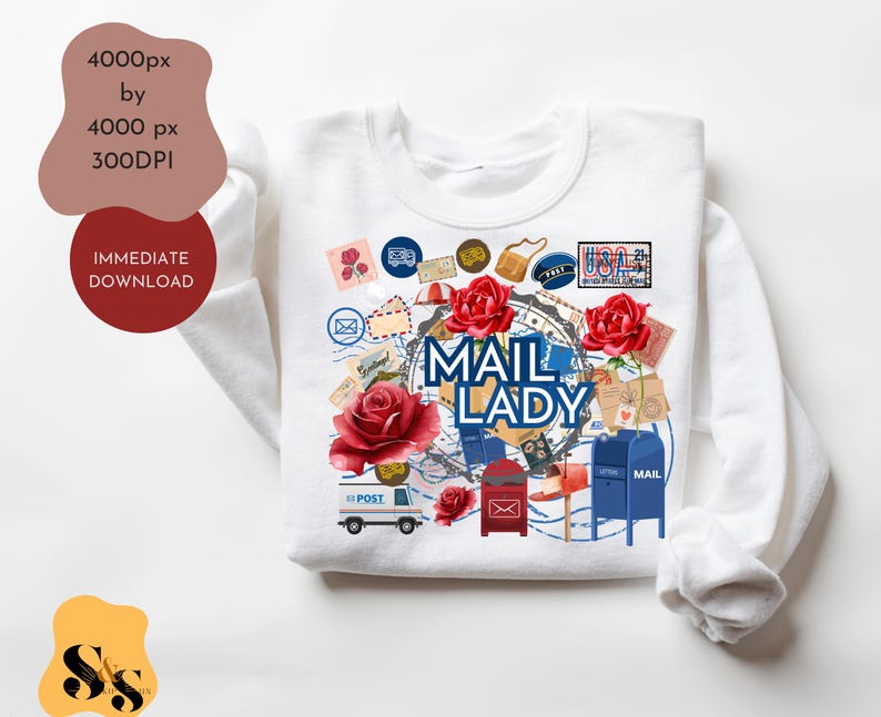 Mail Lady Postal, Postal Lady Postal Worker Png Design Shirt Design 3 ...
