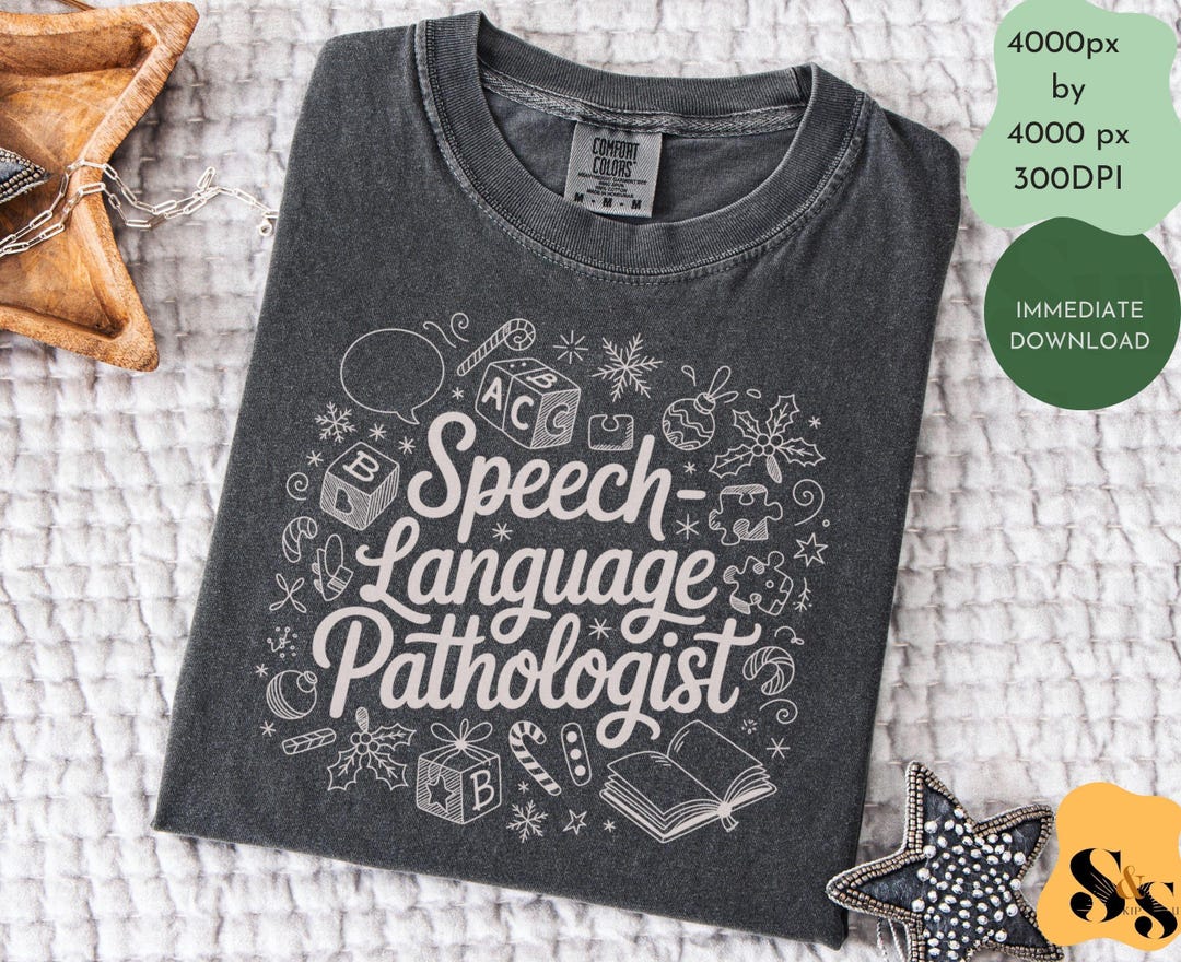 SLP PNG Design, SLP Doodles, Speech-language Pathologist, Doodle Art ...