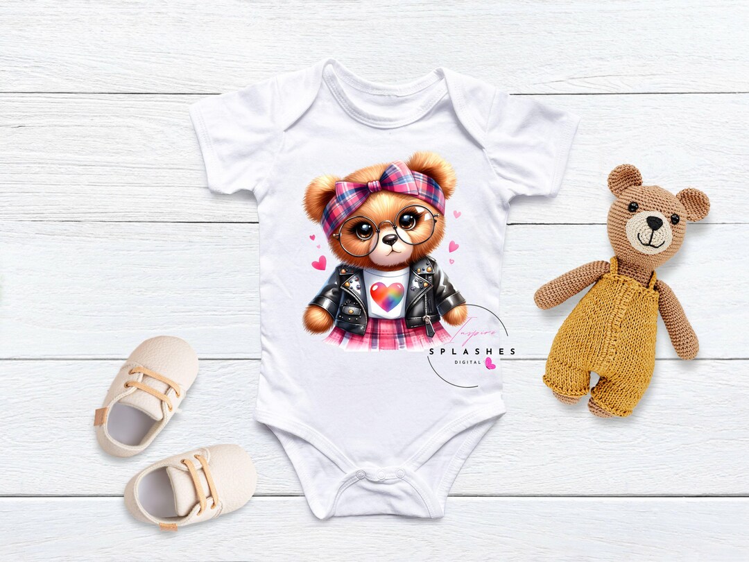 Digital Download PNG Sublimation Design/ Teddy Bear - Etsy