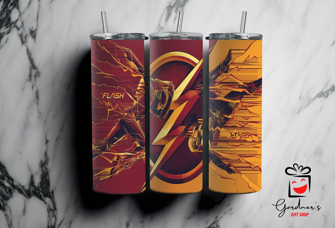 Flash/reverse Flash 20oz Insulated Metal Tumbler - Etsy
