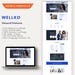 Wellko Moodle Theme for Education, Moodle Version 4.5, Education Theme, Website Template Moodle ...