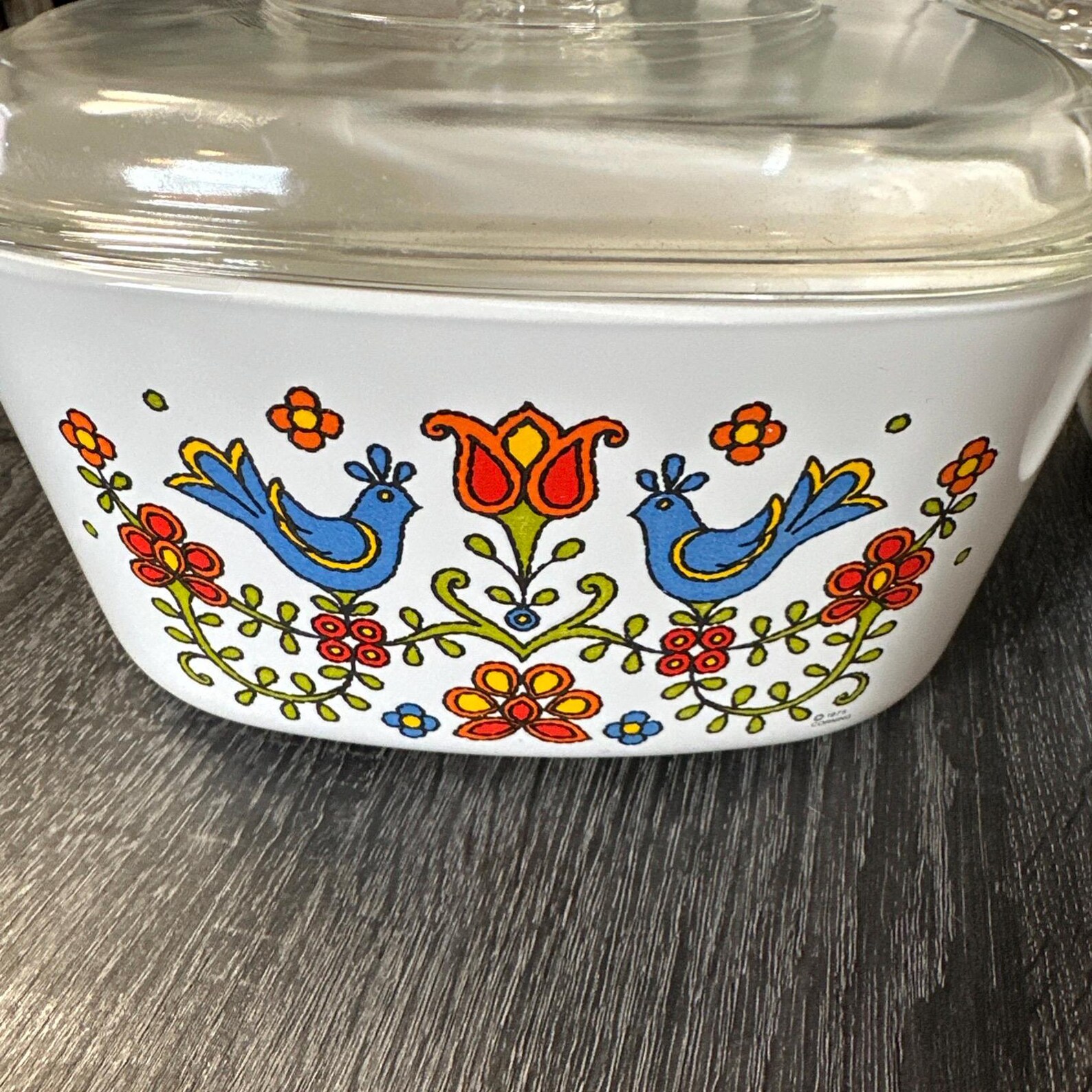 Vintage Corningware Casserole Dish Set Country Festival Set of 3 - Etsy