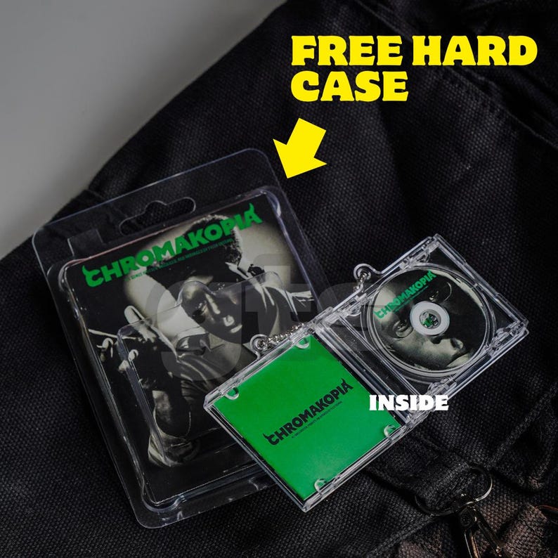 Custom Pocket Album CD With NFC Keychain Your Favorite Album/playlist ...