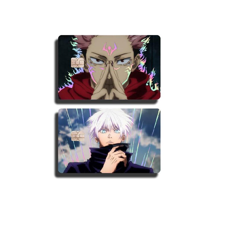 Anime Debit Card Covers - Etsy