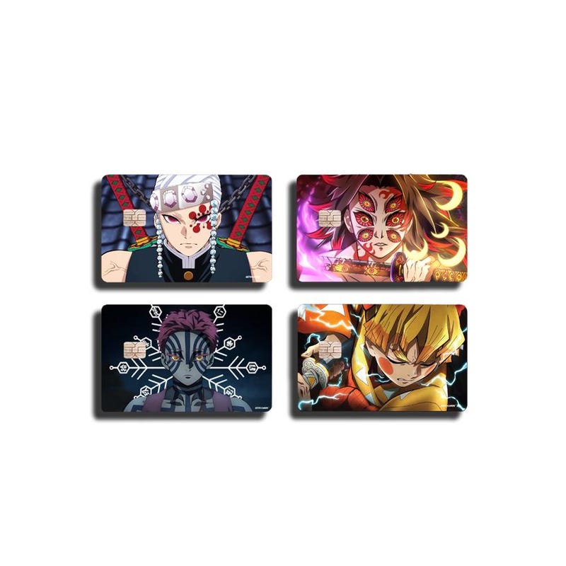 Kimetsu No Yaiba Sticker - Etsy