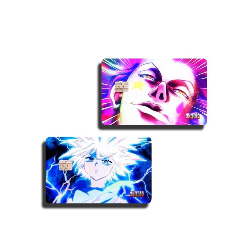 Anime Bank Card Stickers - Etsy