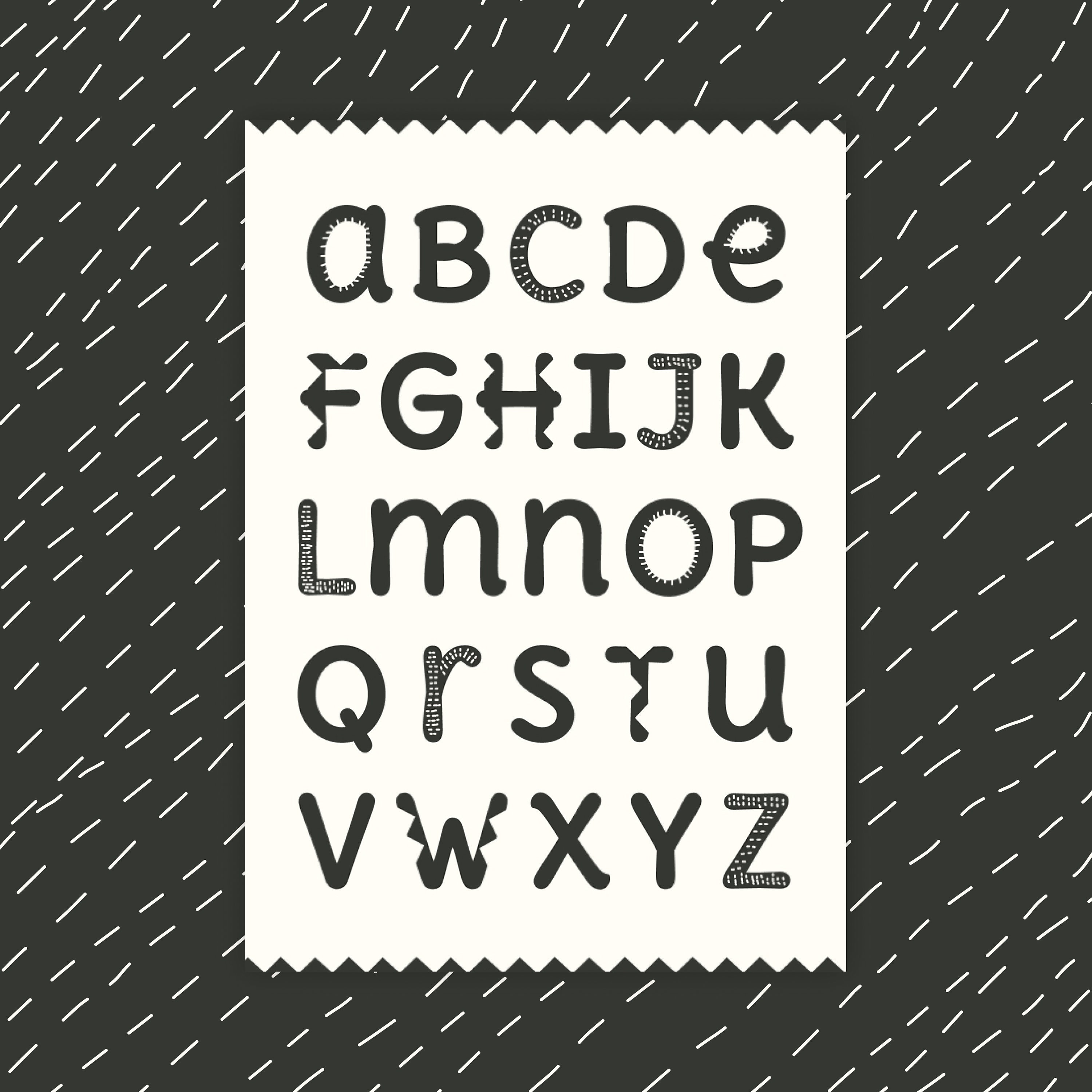 WILD ALPHABET PRINTABLE, Animal Alphabet Poster, Alphabet Poster ...