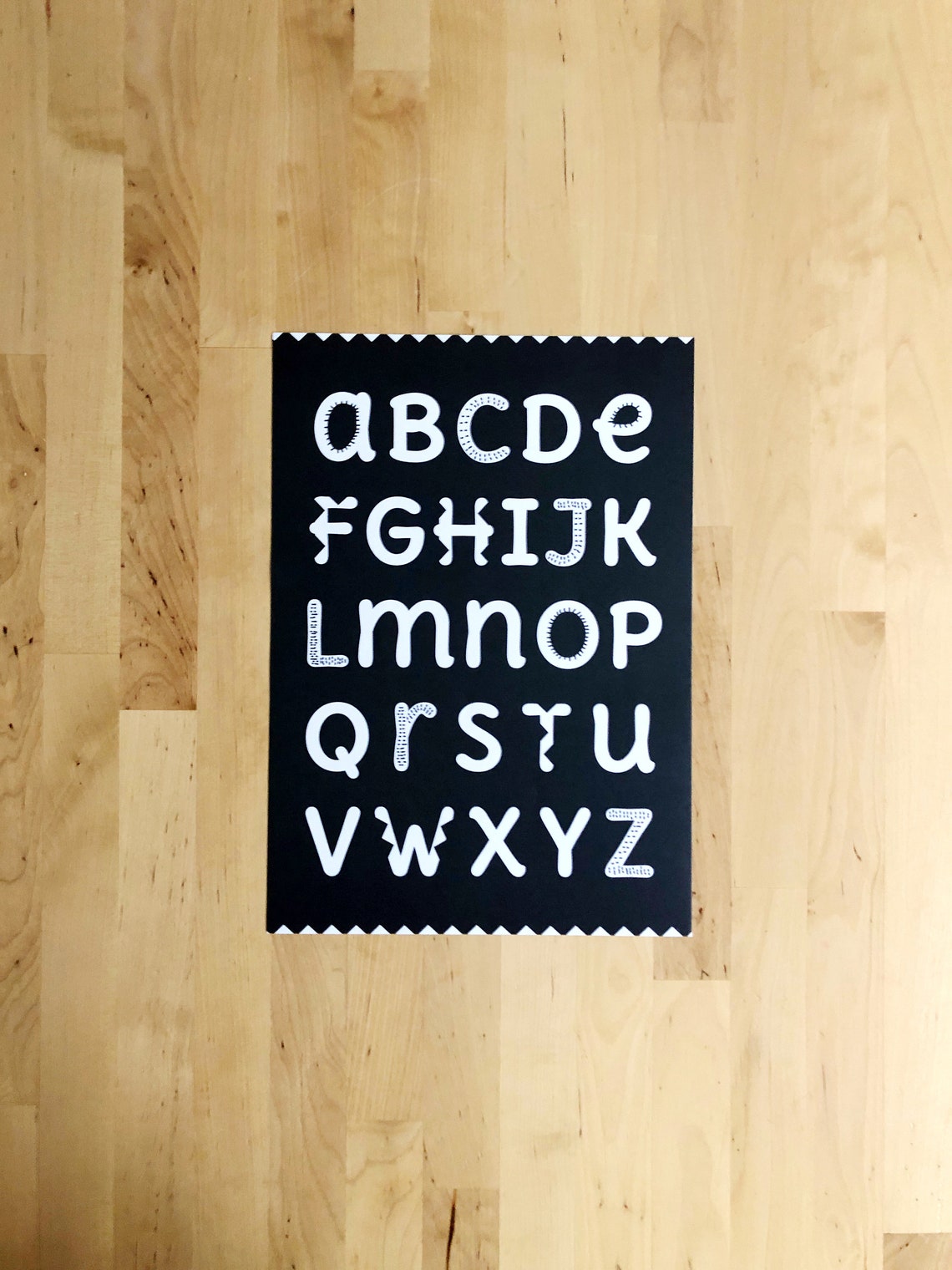 WILD ALPHABET PRINTABLE, Alphabet Poster Kids, Animal Alphabet Poster ...