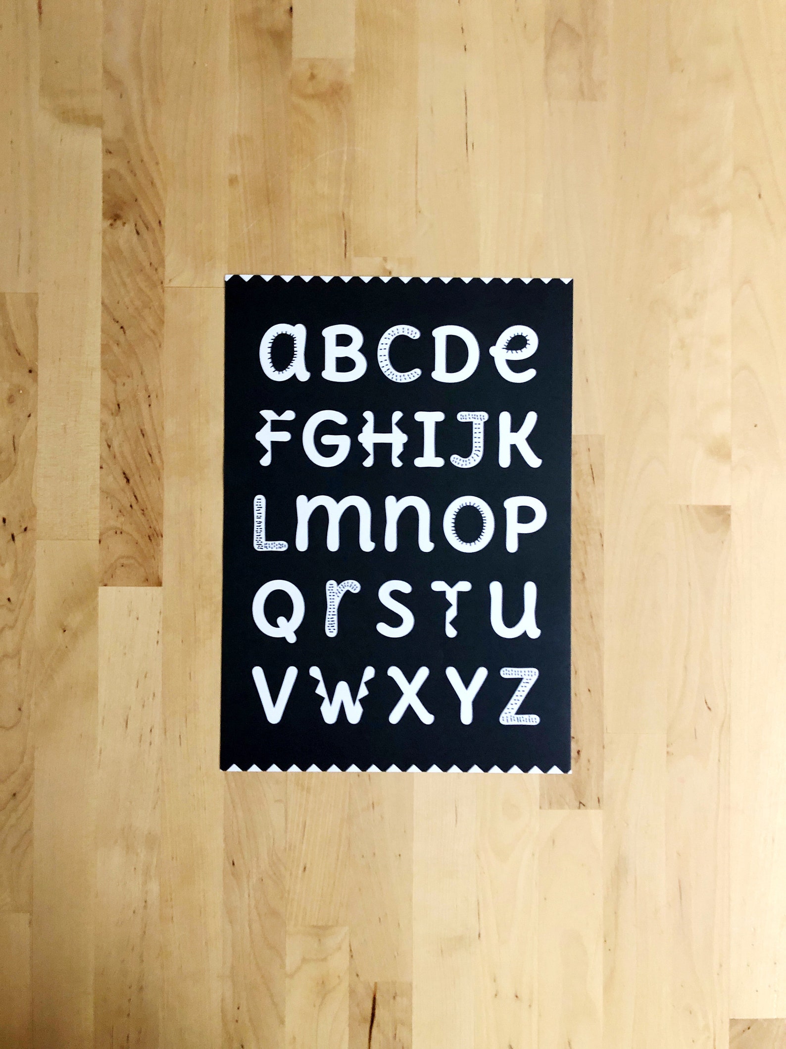 WILD ALPHABET PRINTABLE, Alphabet Poster Kids, Animal Alphabet Poster ...