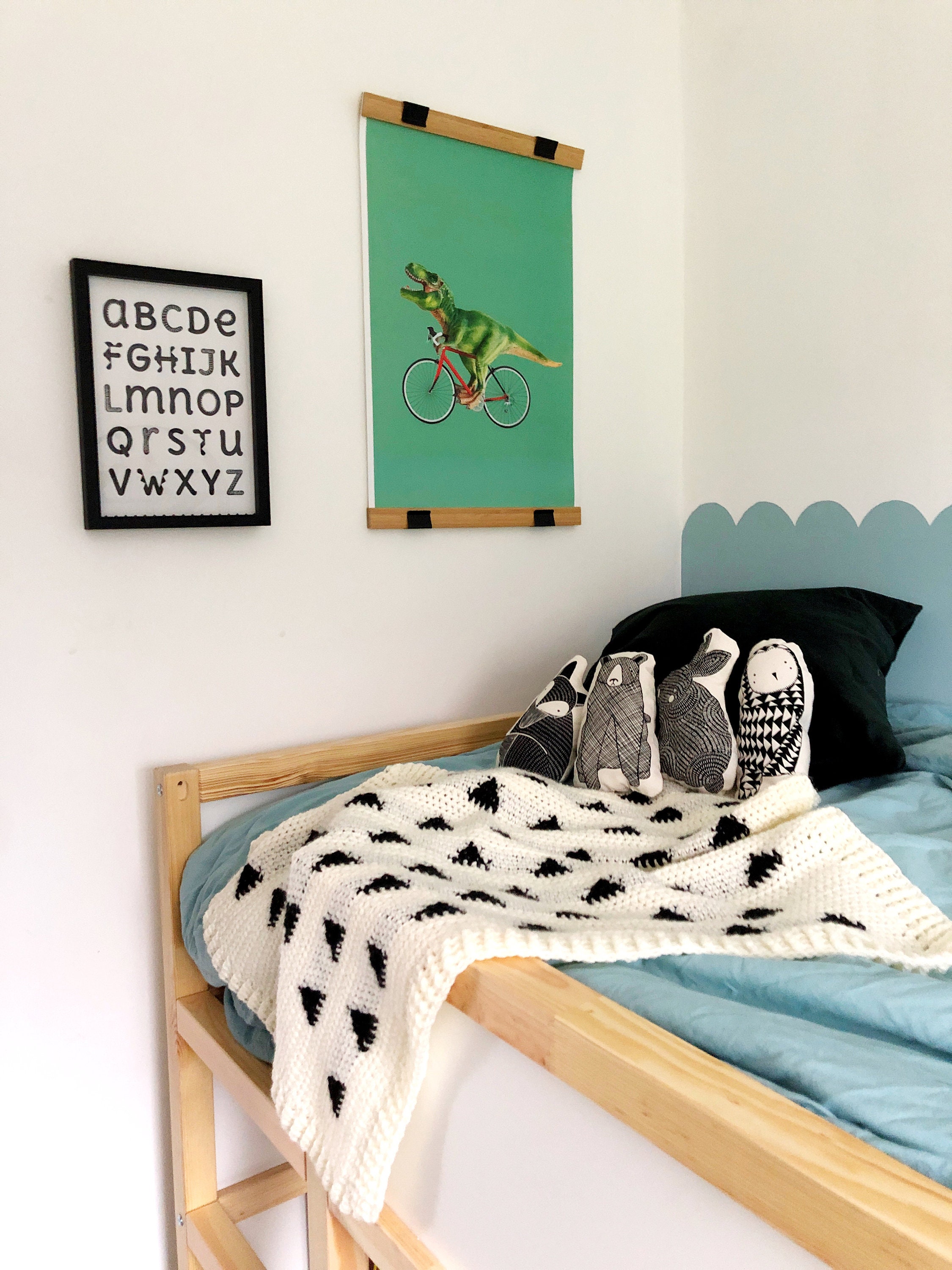 WILD ALPHABET PRINTABLE, Alphabet Poster Kids, Animal Alphabet Poster ...