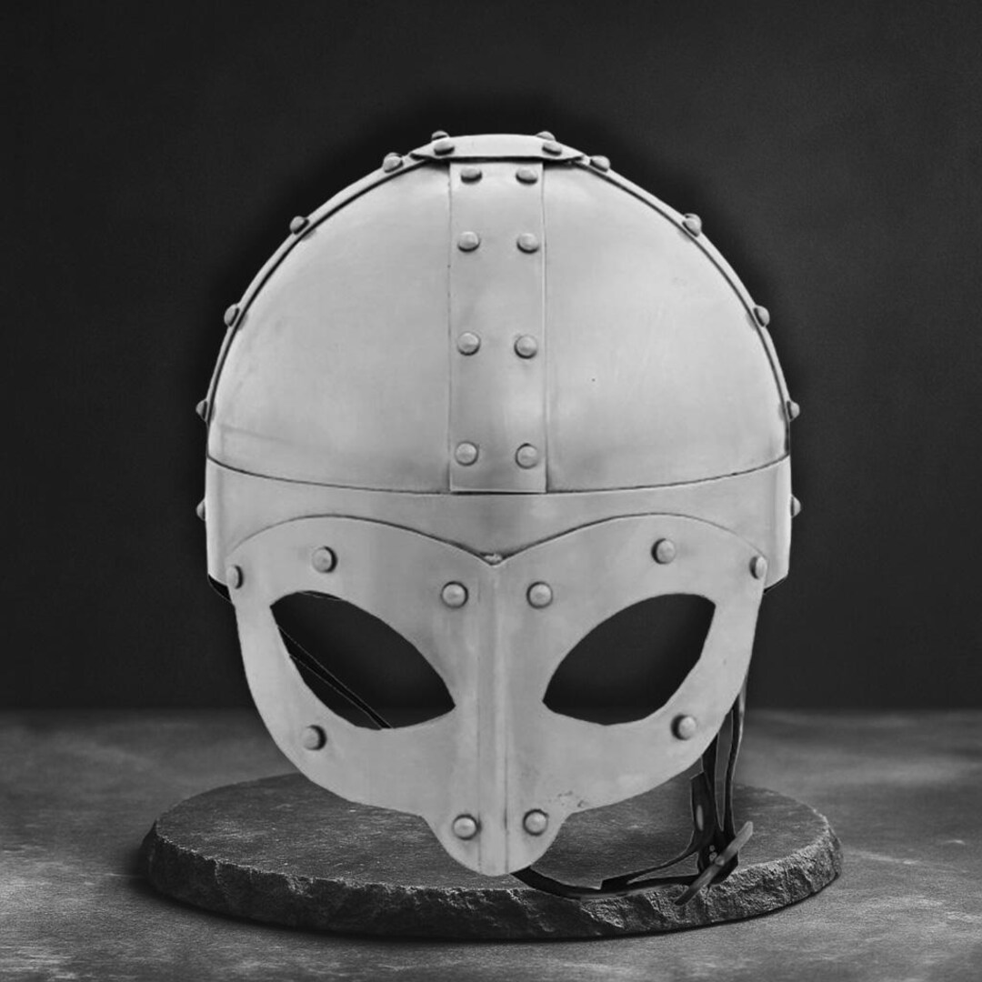 Viking Helmet for Men Medieval Armor Replica for LARP SCA Reenactment ...