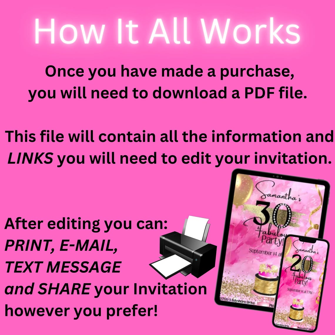 Canasta Night Invitation & Score Sheet | Pink Canasta Set | Canasta ...