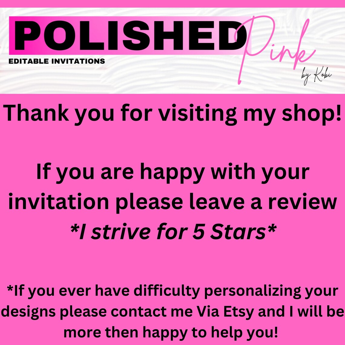 Pink Party Invitation | Girls Birthday Party Invite | 21 Birthday Party ...