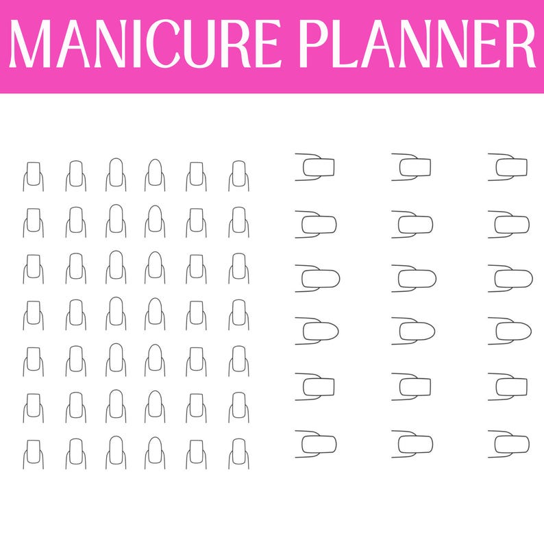 Manicures & Mocktails Party Printable Bundle | Girls Spa Day Activities ...
