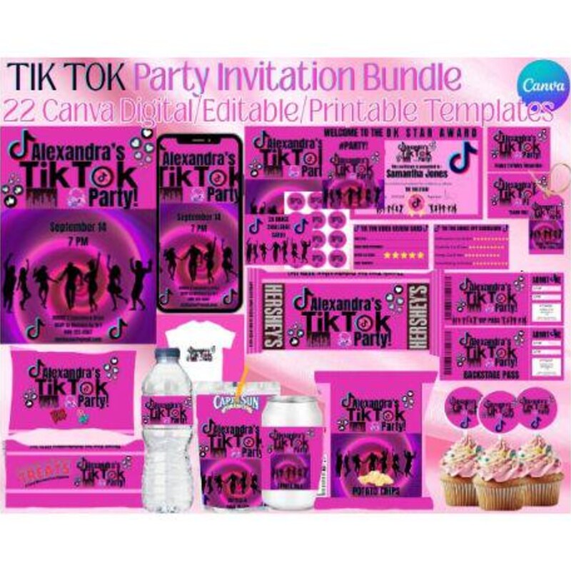 Tik Tok Party Favors - Etsy