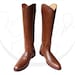 Horse Riding Custom Boots: Handmade Equestrian Long Boots - Etsy