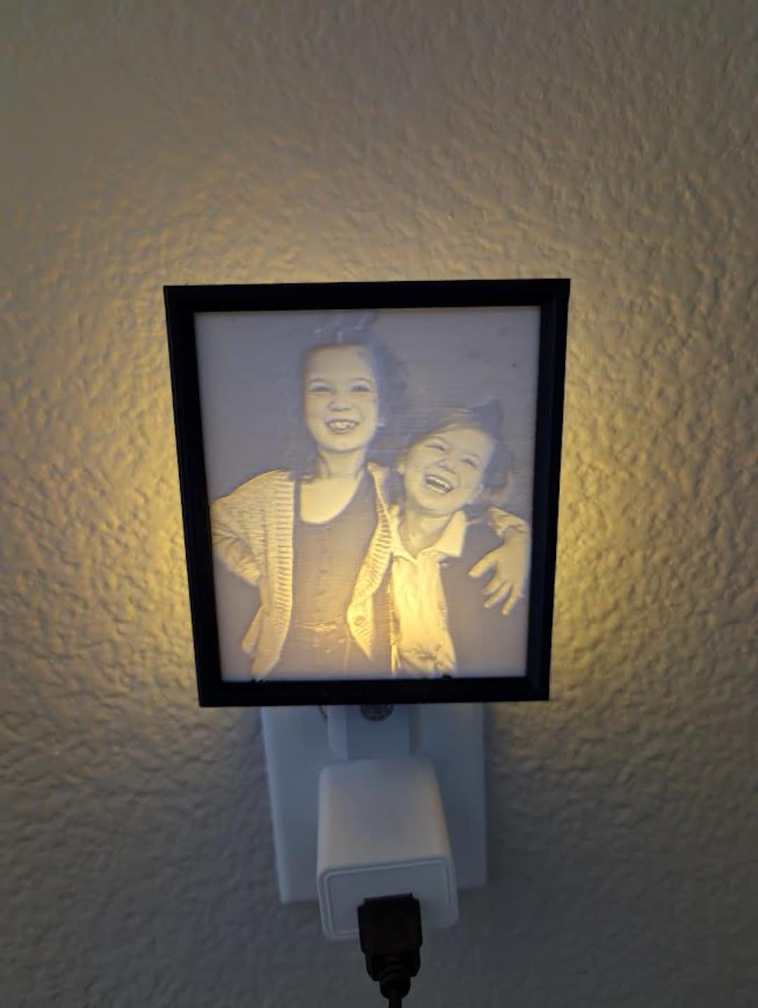 Custom 3D Printed Lithophane Night Lights - Etsy